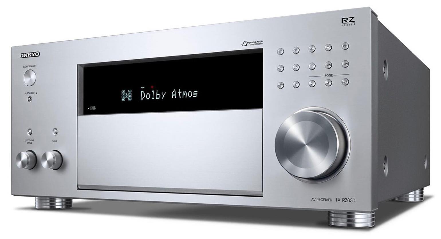 Review: Onkyo TX-RZ830 - 9.2-kanaals receiver met veel streamingopties ...