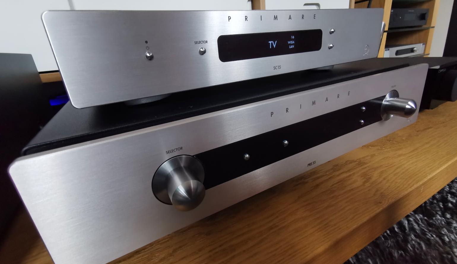 Review: System Audio luidsprekers en Primare SC15 - HiFi zonder draden ...