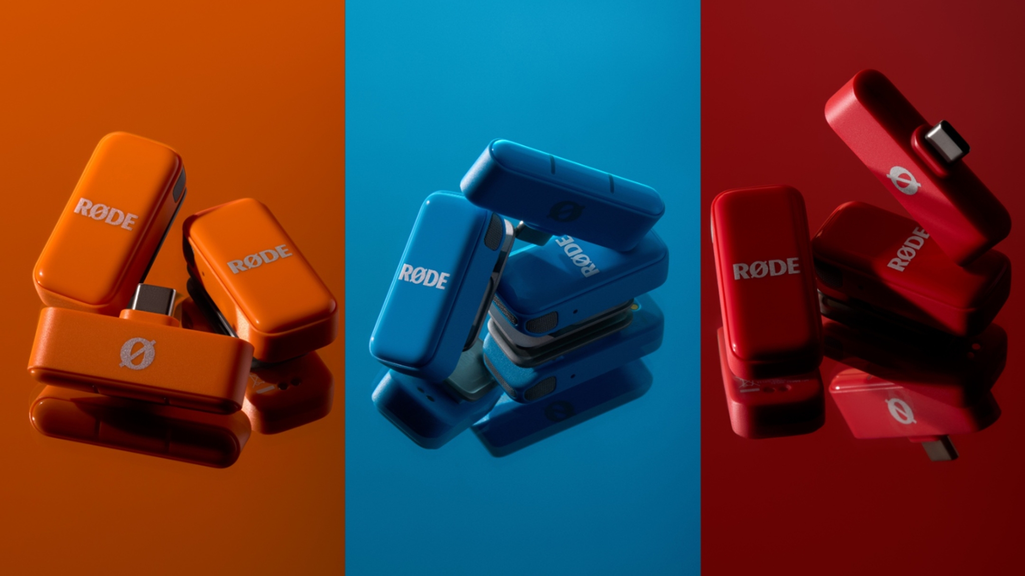 RØDE onthult nieuwe look voor de Wireless Micro: nu ook in kleur | FWD