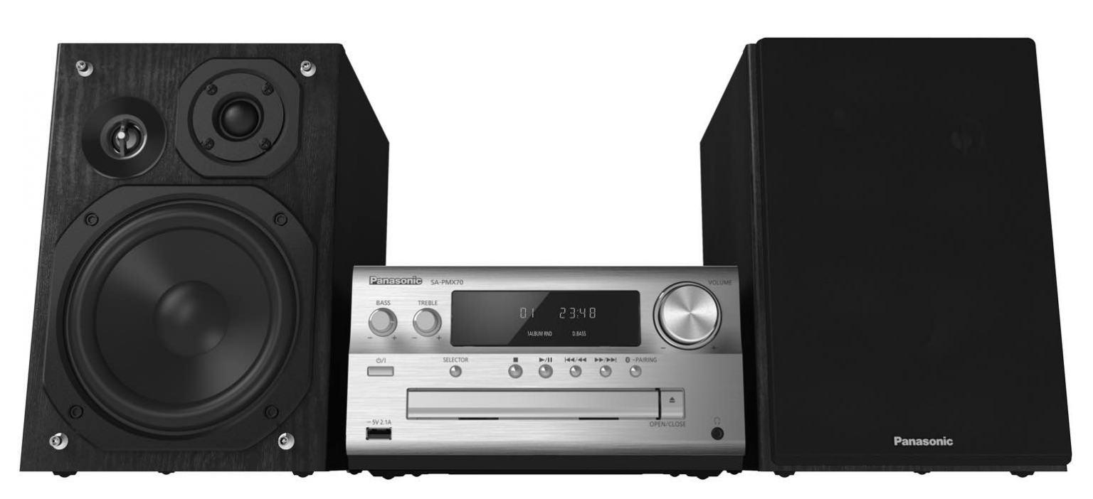 Panasonic lanceert SC-PMX100 en SC-PMX70 HiFi-systemen | FWD
