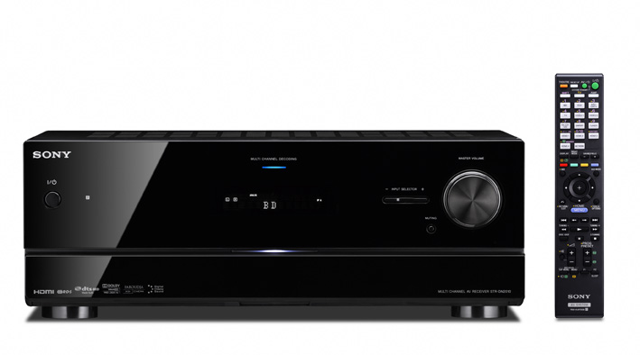 IFA 2010: Sony komt met nieuwe 3D Ready ES receivers | FWD