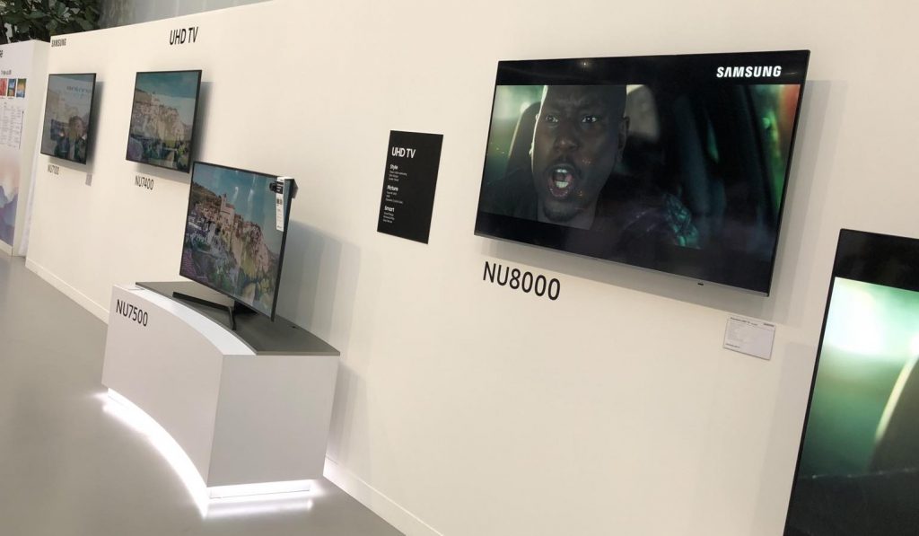 Samsung 2018 lcd led tv line-up, met QLED topmodellen | FWD