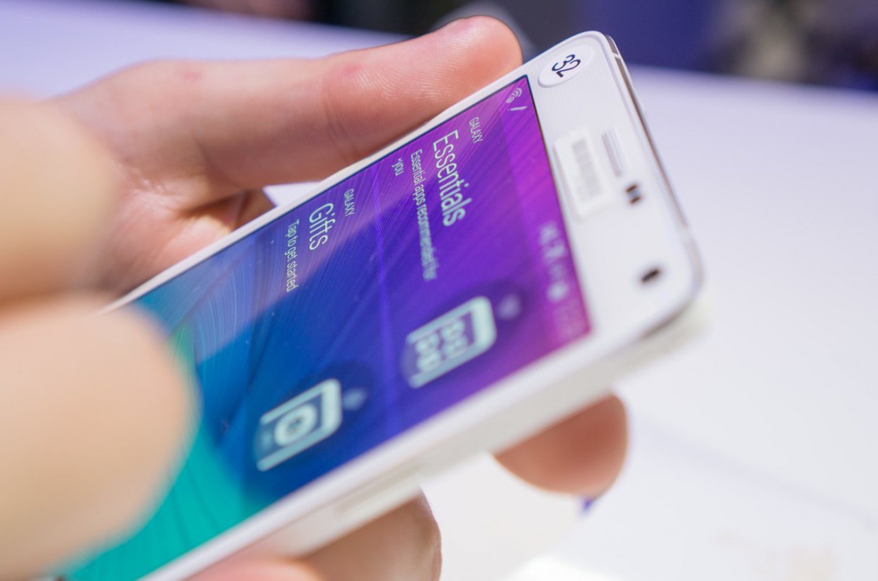 Samsung Galaxy Note 5-prototype op foto's te zien | FWD