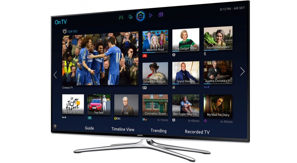 Samsung 2014 lcd led tv line-up met H8000-serie topmodellen | FWD
