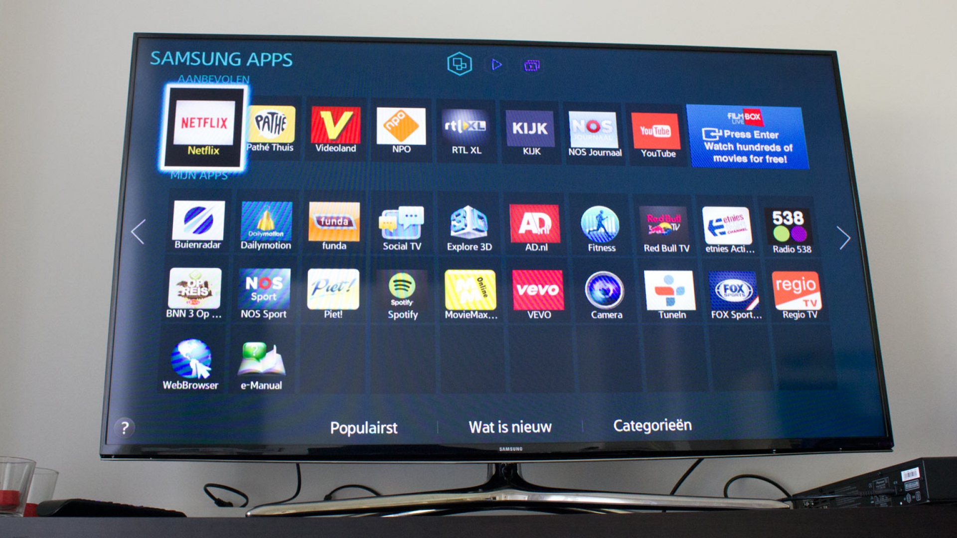 Review: Samsung UE48H6200 (H6200-serie) lcd led tv | FWD