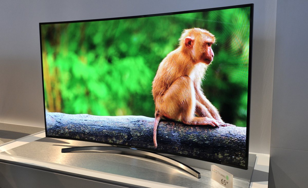 Samsung H8000 Full HD lcd led tv-serie krijgt gebogen display | FWD