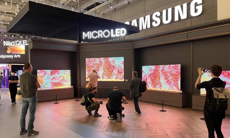 Alles over RGB microLED achtergrondverlichting voor tv's | FWD