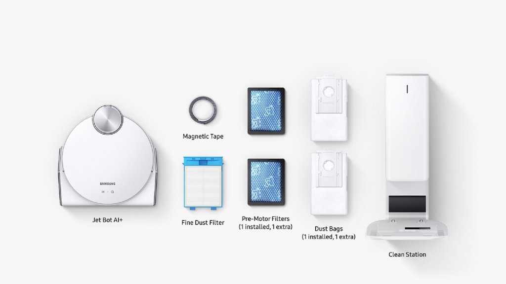Samsung lanceert robotstofzuiger Jet Bot AI+ met beeldherkenning | FWD
