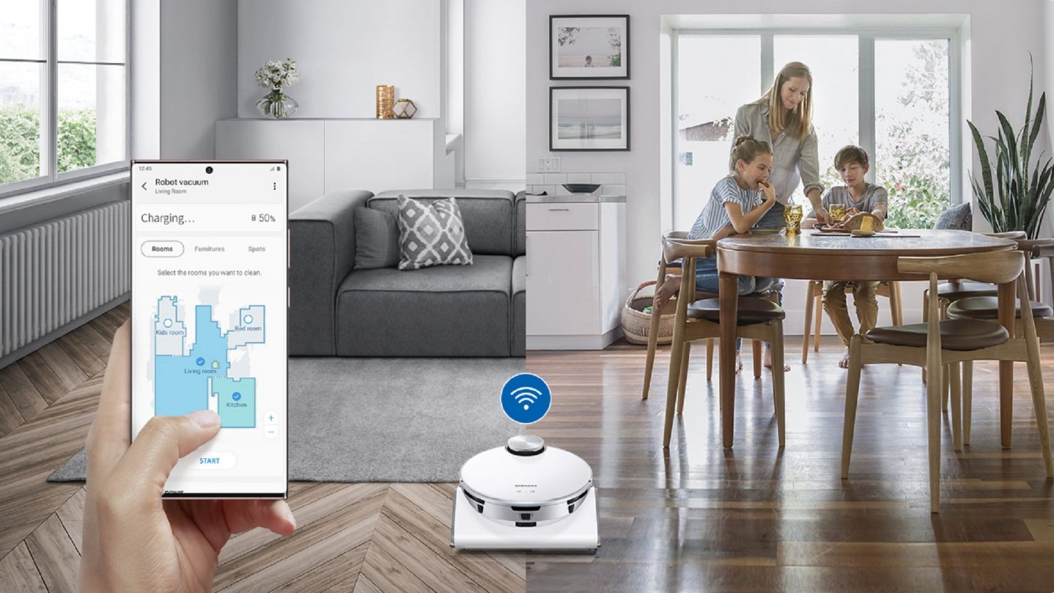 Samsung lanceert robotstofzuiger Jet Bot AI+ met beeldherkenning | FWD