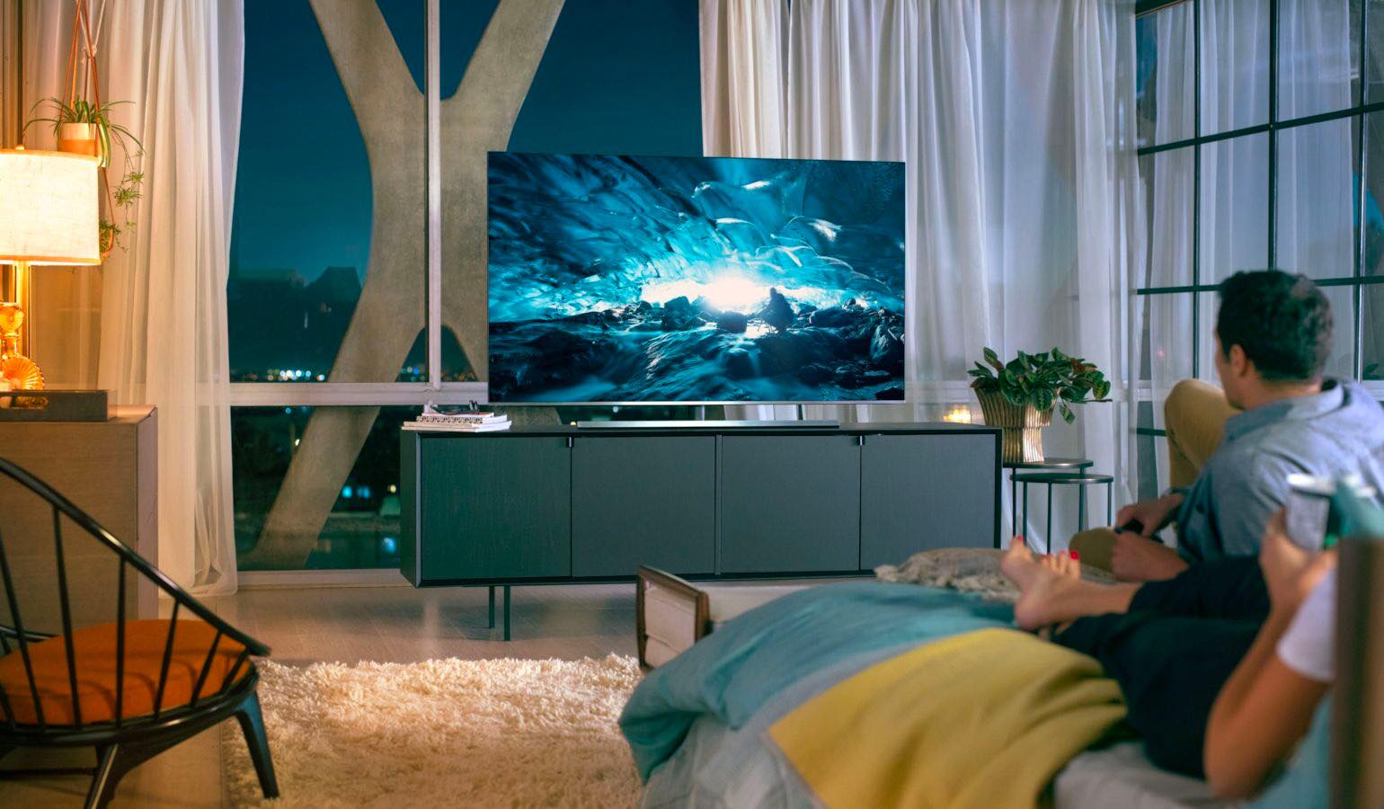 Review: Samsung UE55NU8000 (NU8000-serie) lcd led tv | FWD