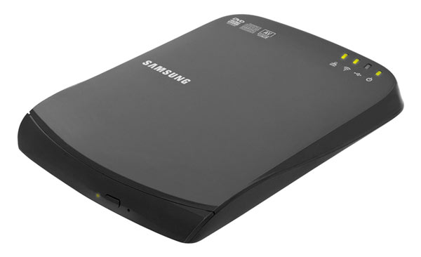 Samsung Optical Smart Hub: CD's en DVD's streamen naar je tablet | FWD