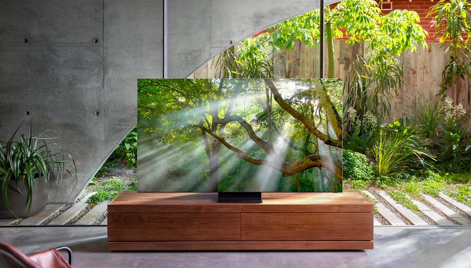 Samsung onthult Q950TS 8K-televisie met Infinity-design | FWD