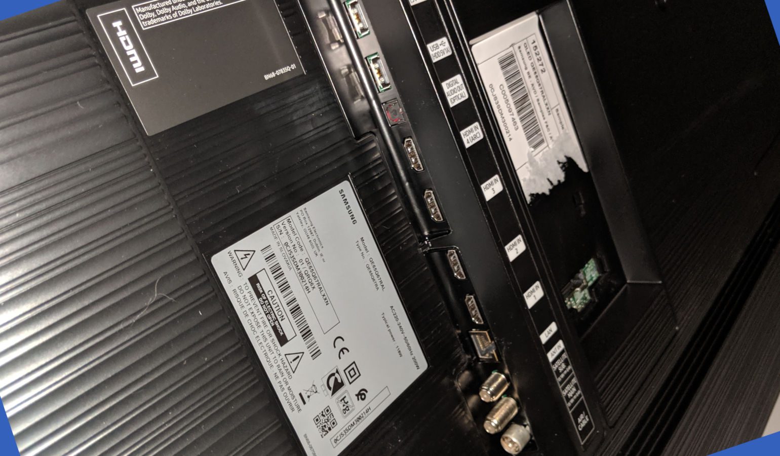 Review: Samsung QE65Q67R (Q67R- en Q60R-serie) Ultra HD QLED tv | FWD