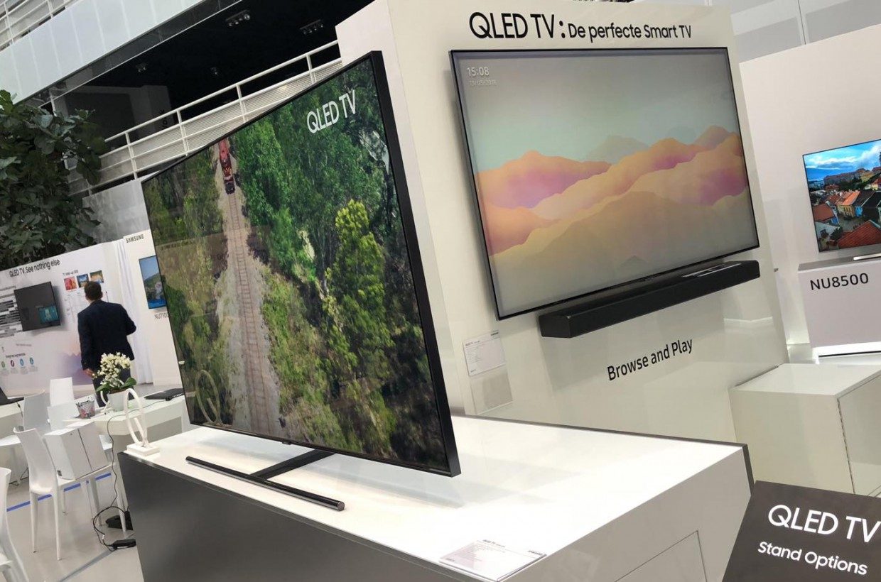 Samsung 2018 lcd led tv line-up, met QLED topmodellen | FWD