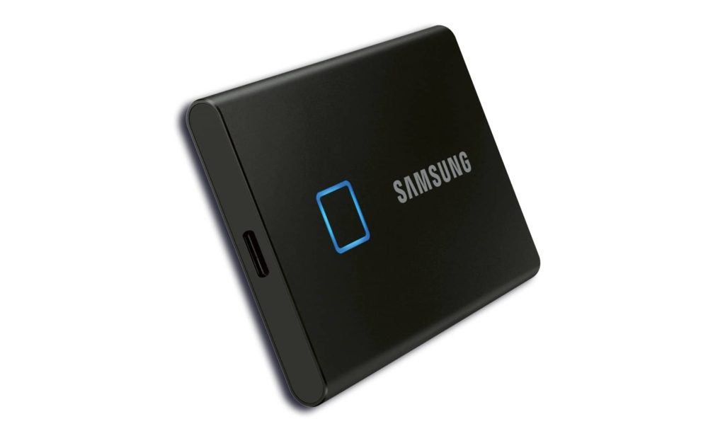Review: Samsung T7 Touch portable SSD - Ideaal voor videomontage en ...