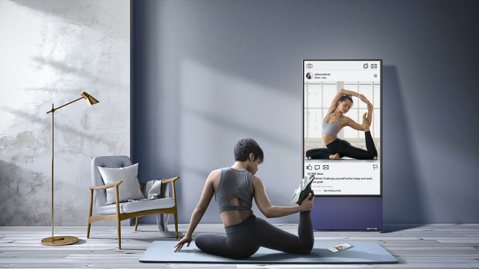 Samsung The Sero vanaf 7 september te koop voor 1.699 euro | FWD