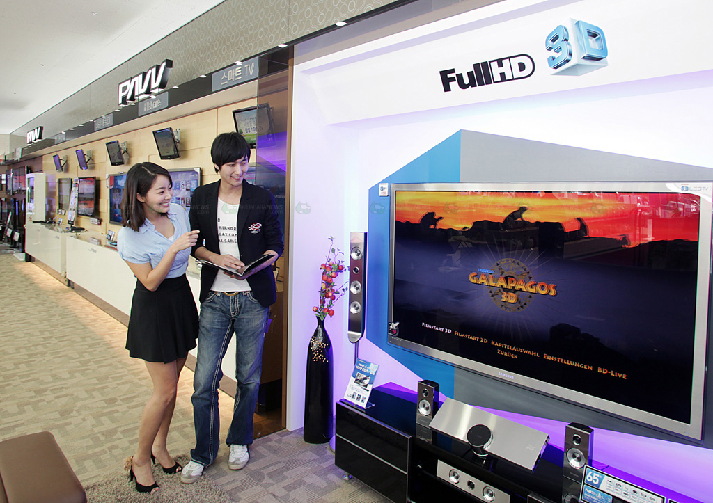 Samsung onthult eerste Smart TV hands-on winkel | FWD