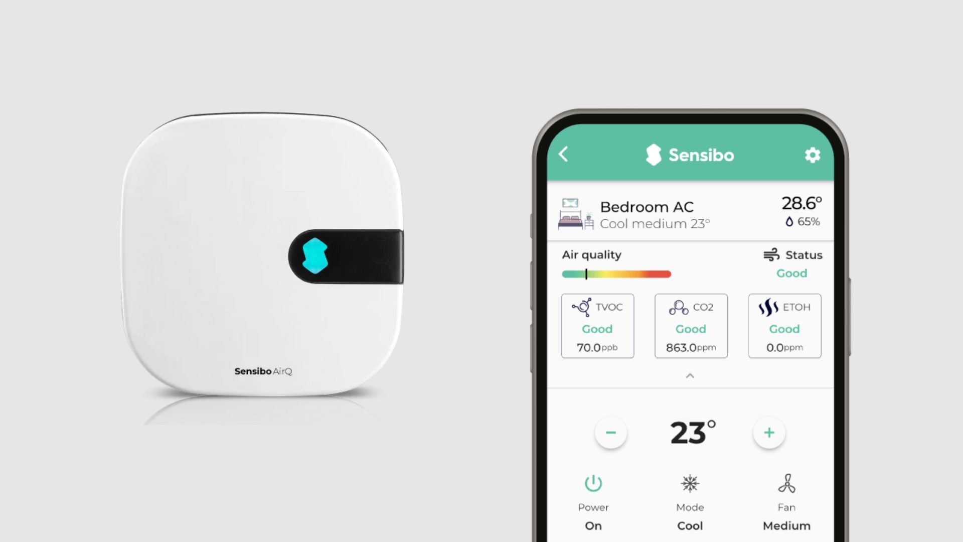 Sensibo introduceert Elements-luchtkwaliteitsmonitor voor in huis | FWD