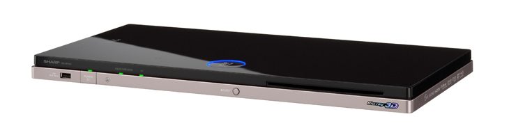 IFA 2010: Sharp presenteert BD-HP90S 3D Blu-ray speler | FWD