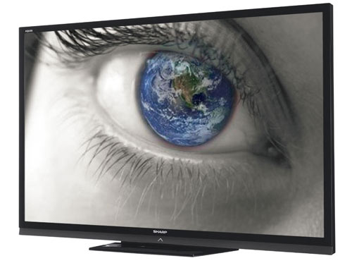 Sharp komt met 80 inch LC-80LE645E LCD TV monster | FWD