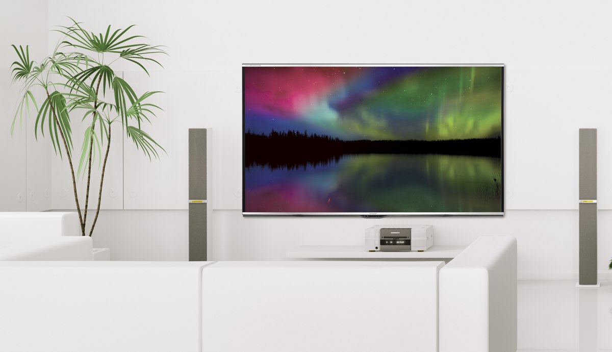 Sharp 2014 lcd led tv line-up | FWD