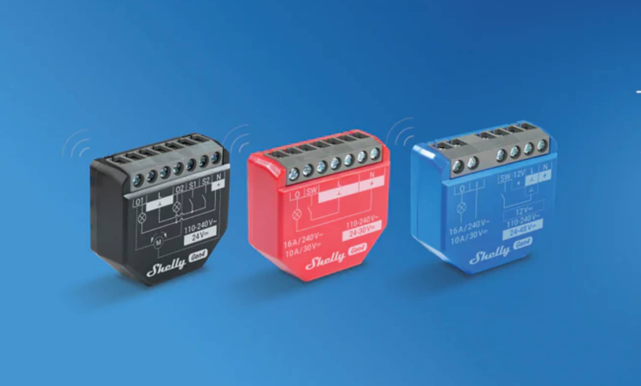 Gen4 Shelly apparaten werken met Matter | FWD