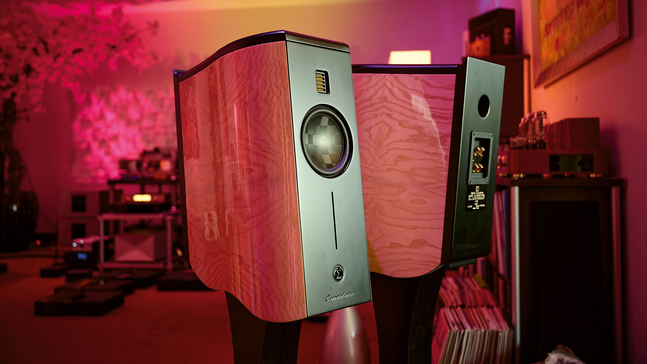 Review: Sigma Acoustics Ouverture 20th Anniversary luidsprekers | FWD
