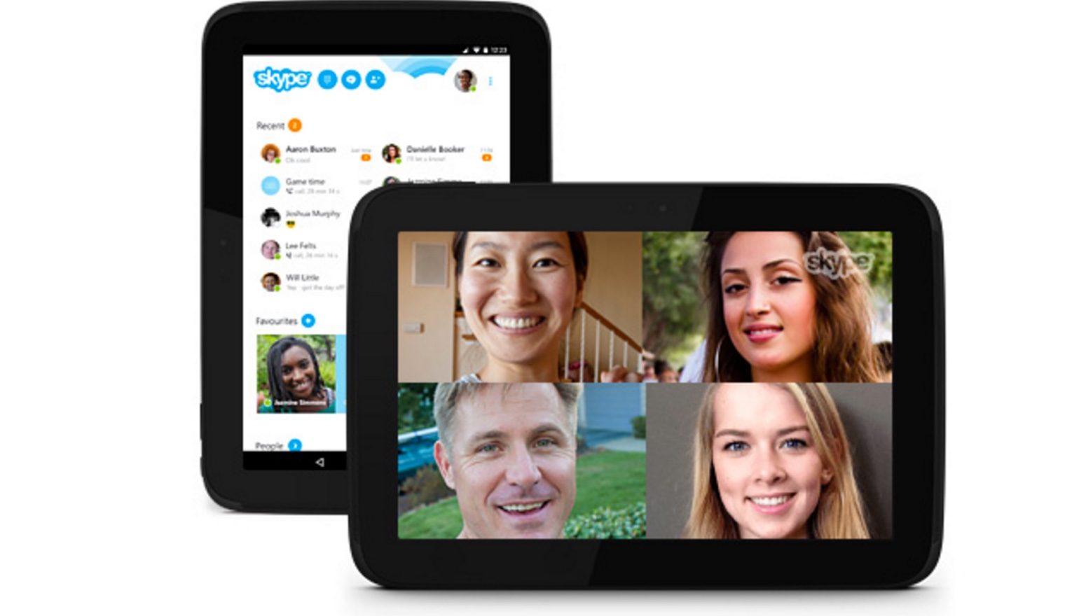 Skype voor Androidtablets flink opgefrist | FWD