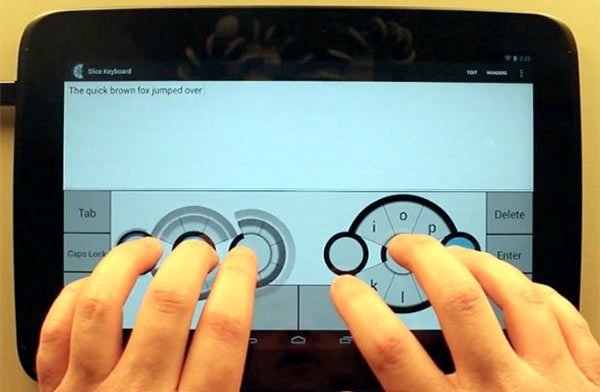 Slice Keyboard: Een nieuwe manier van typen op je Android tablet | FWD