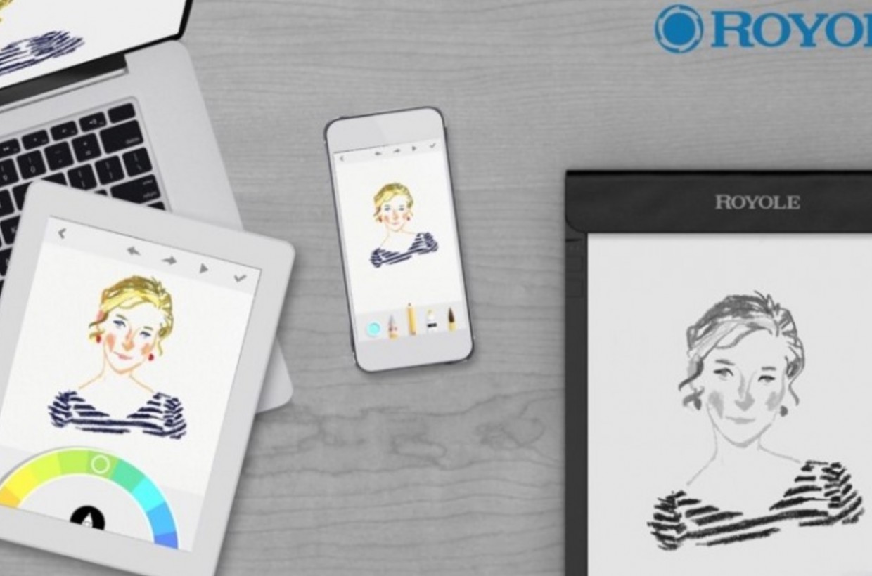 Papieren creaties digitaal opslaan met de Smart Writing Pad | FWD