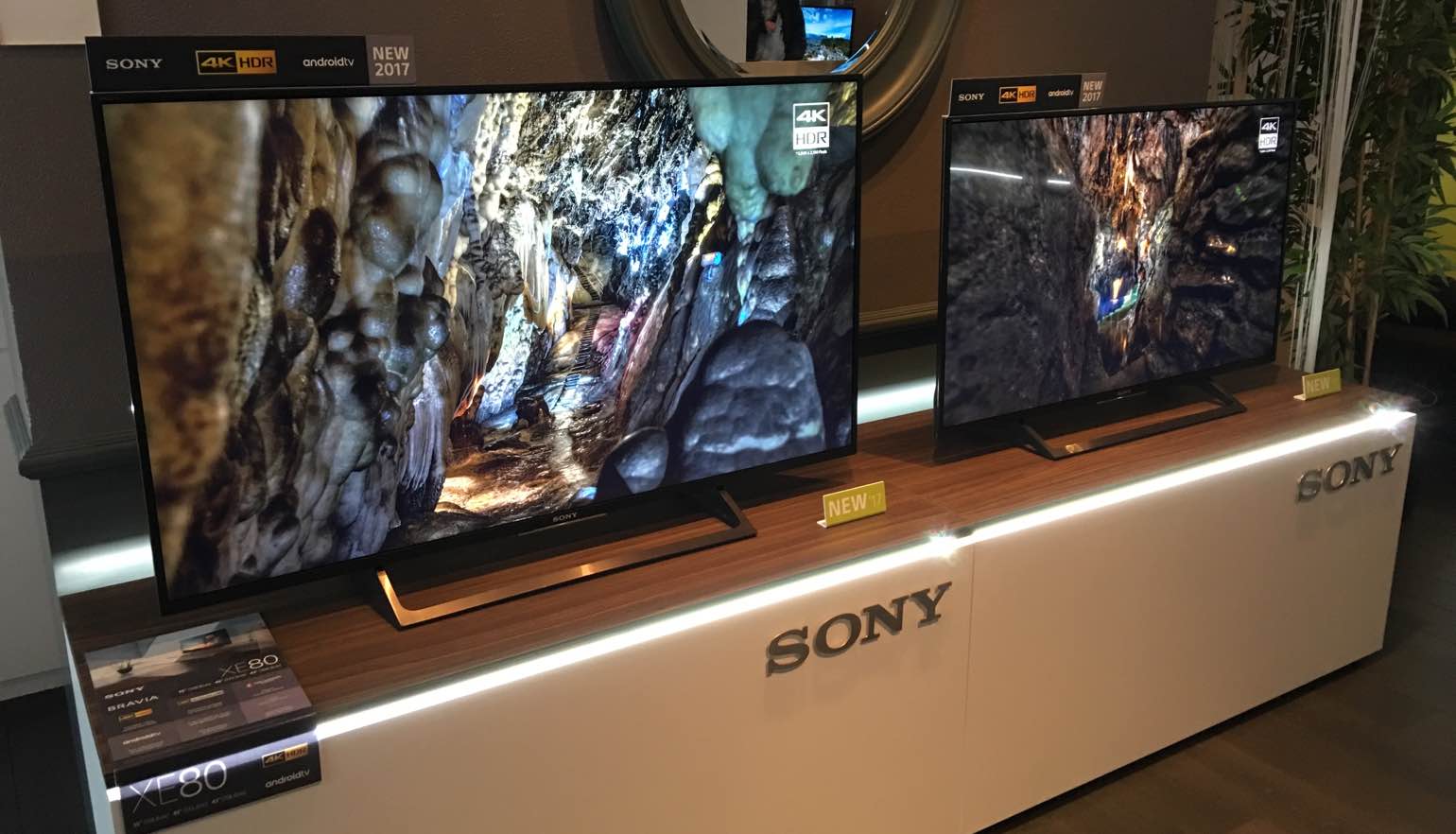 Eerste indruk: Sony A1 oled tv en 2017 lcd led tv's | FWD