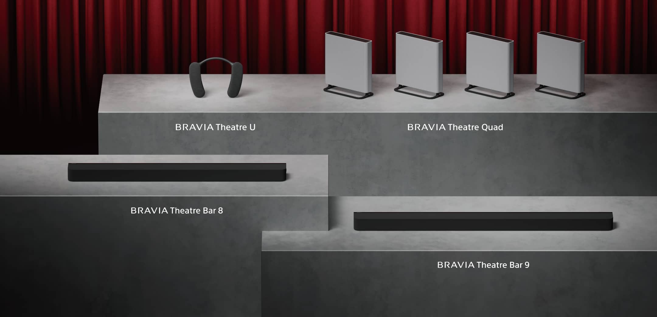 Sony soundbar en audio line-up 2024 | FWD