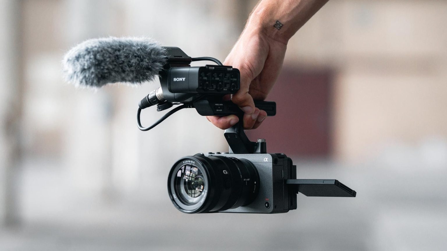 Sony komt met 4K Super 35-camera voor filmmakers: FX30 | FWD