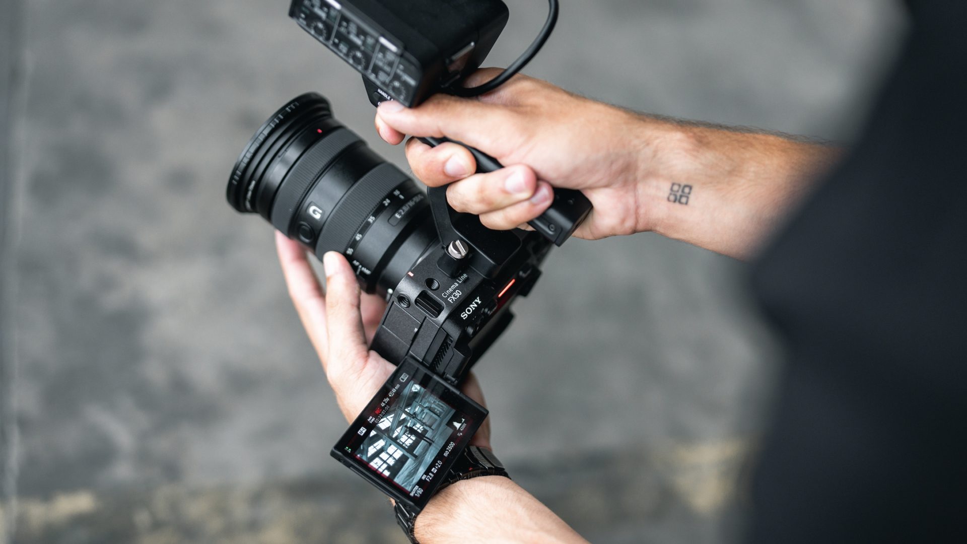 Sony komt met 4K Super 35-camera voor filmmakers: FX30 | FWD