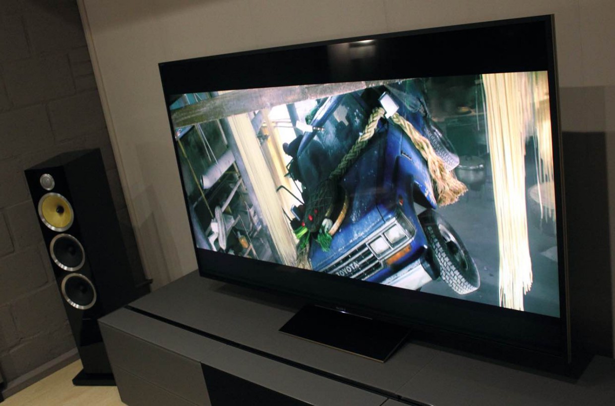 Review: Sony KD-65ZD9 (ZD9-serie) lcd led tv | FWD