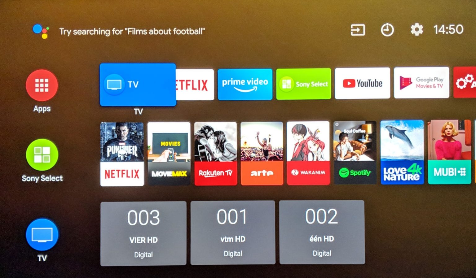 Review: Sony KD-55AG9 (AG9-serie) Ultra HD OLED tv | FWD