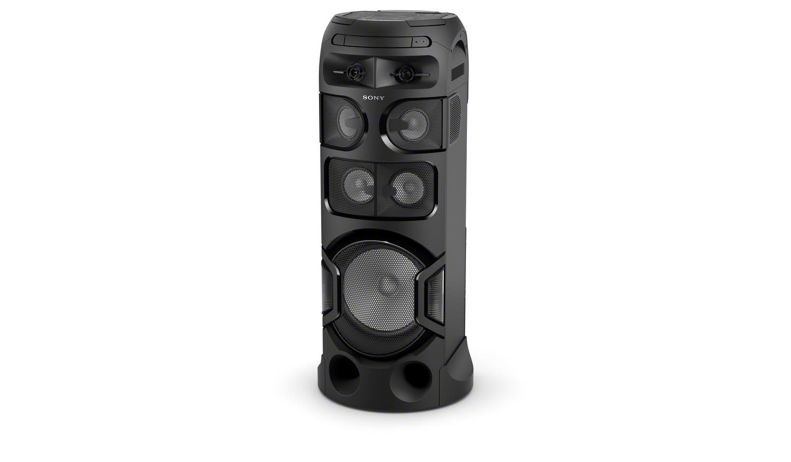 Sony introduceert MHC-V41D, MHC-V71D en MHC-V81D partyspeakers | FWD