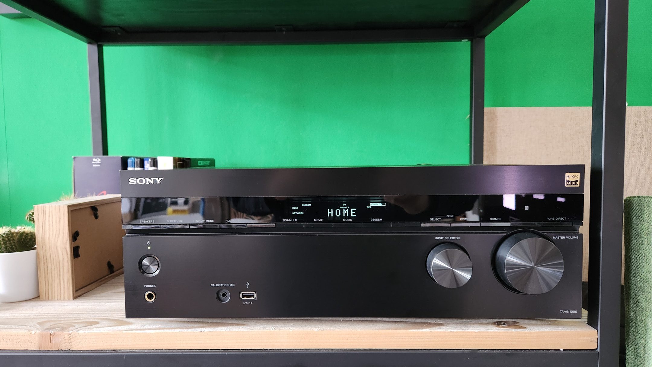Review: Sony TA-AN1000 - AV-receiver met veel unieke functies | FWD