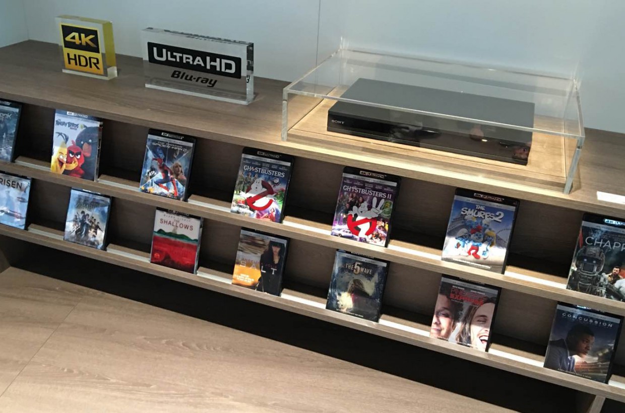 Sony toont prototype Ultra HD Blu-ray speler | FWD