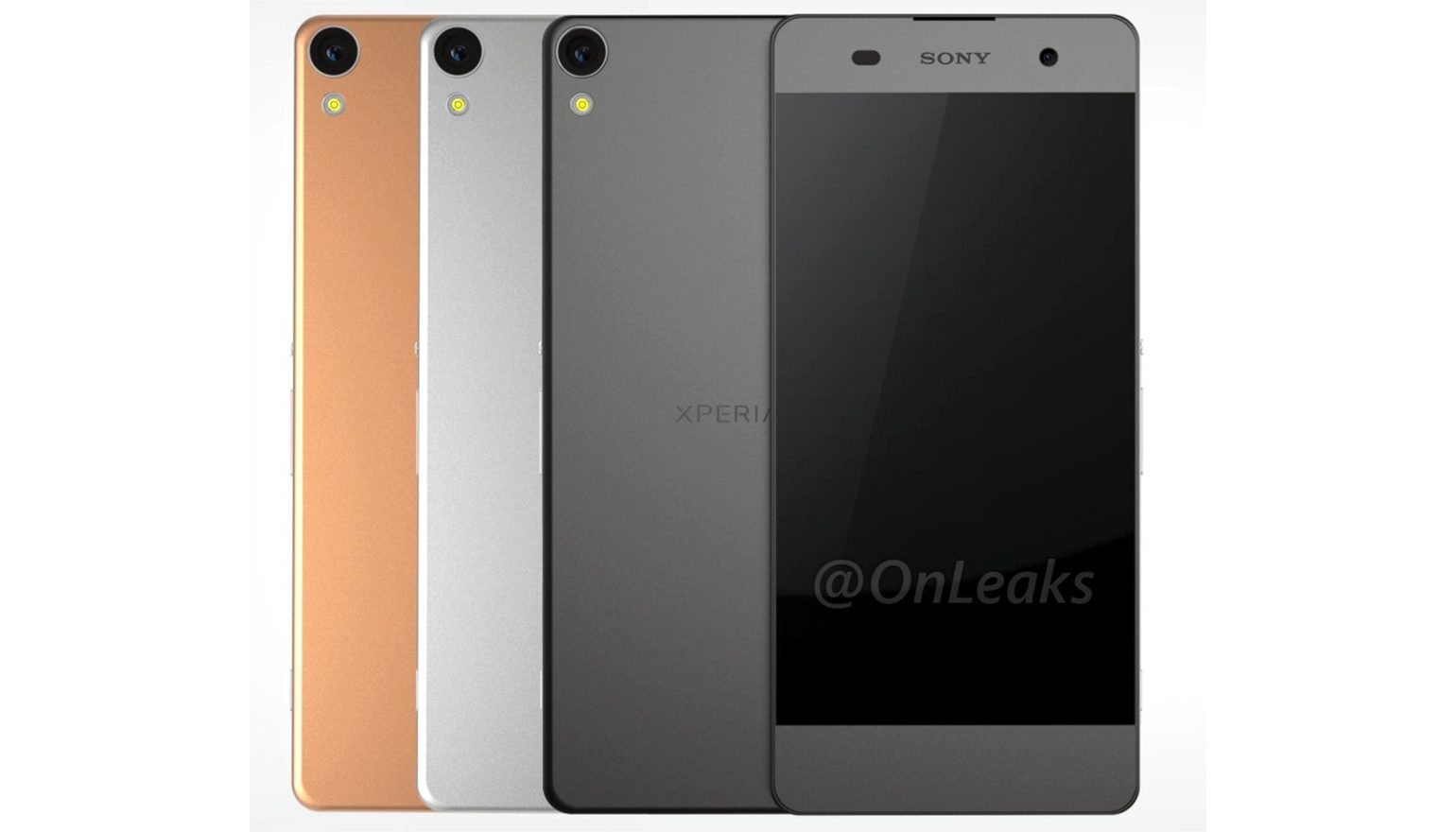 Nu ook renders van Sony Xperia C6 uitgelekt | FWD