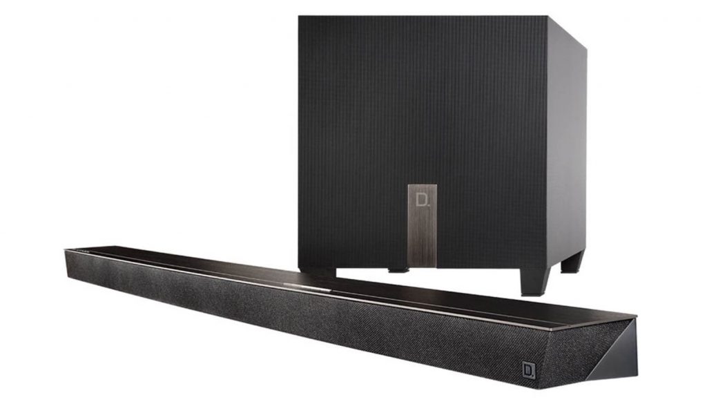Definitive Technology lanceert Studio Slim soundbar met Chromecast | FWD