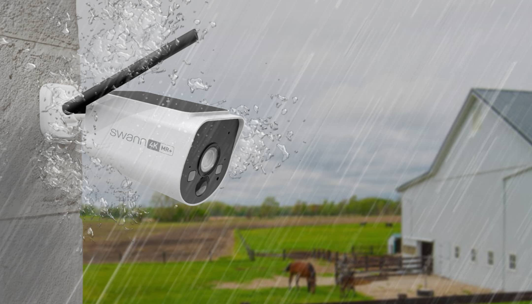 Bescherm jouw domein met de Swann MaxRanger 4K (ADV) | FWD