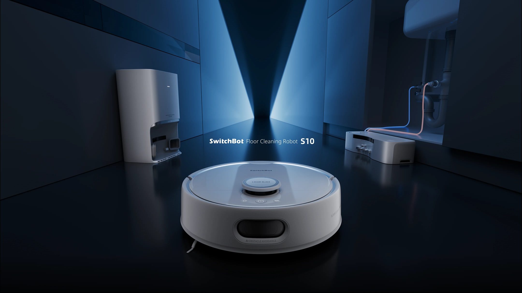 SwitchBot S10 is dé robotstofzuiger van de volgende generatie (ADV) | FWD