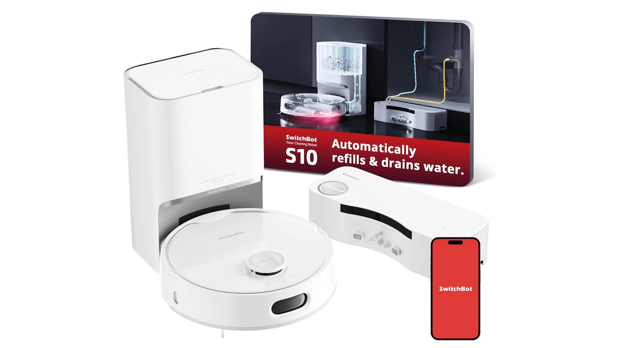 Review: SwitchBot S10 - Maakt goed schoon, maar wil teveel | FWD