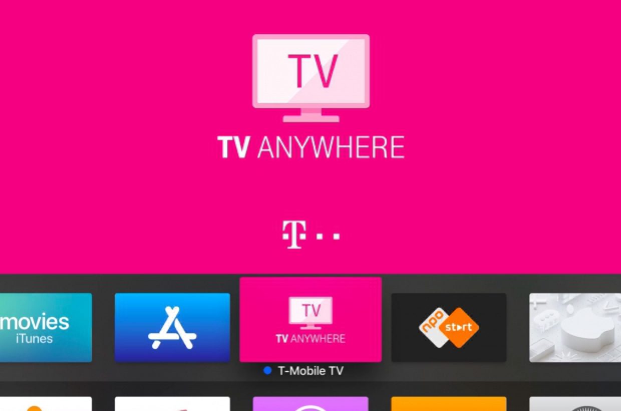 T-Mobile brengt nieuwe TV Anywhere-app met on-demand terugkijken uit | FWD