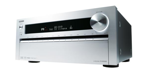 Onkyo lanceert TX-NR1009 AV receiver met DTS Neo:X | FWD