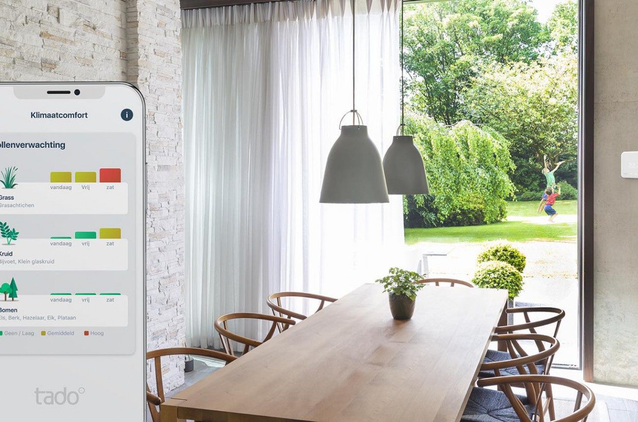 Tado geeft inzicht in luchtkwaliteit met nieuwe app | FWD