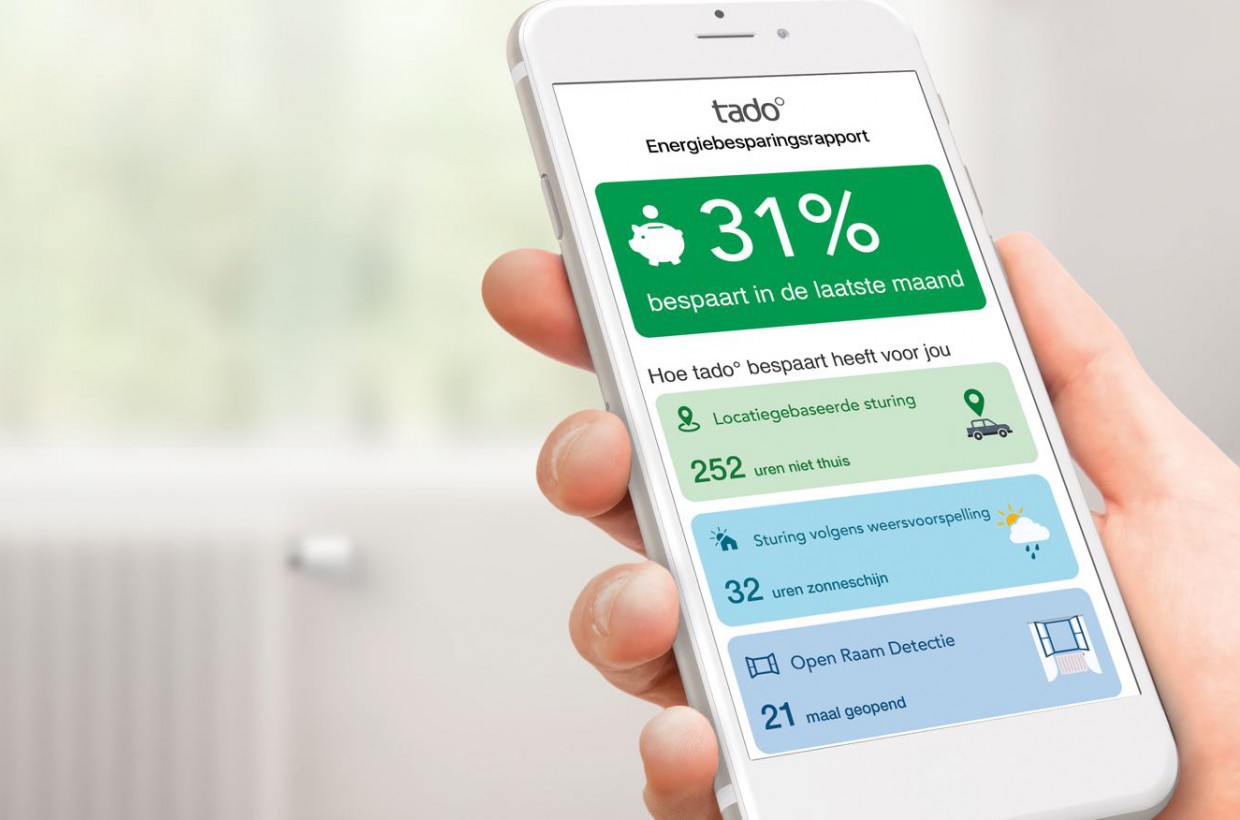 Tado presenteert zijn nieuwe generatie software voor klimaatcontrole | FWD