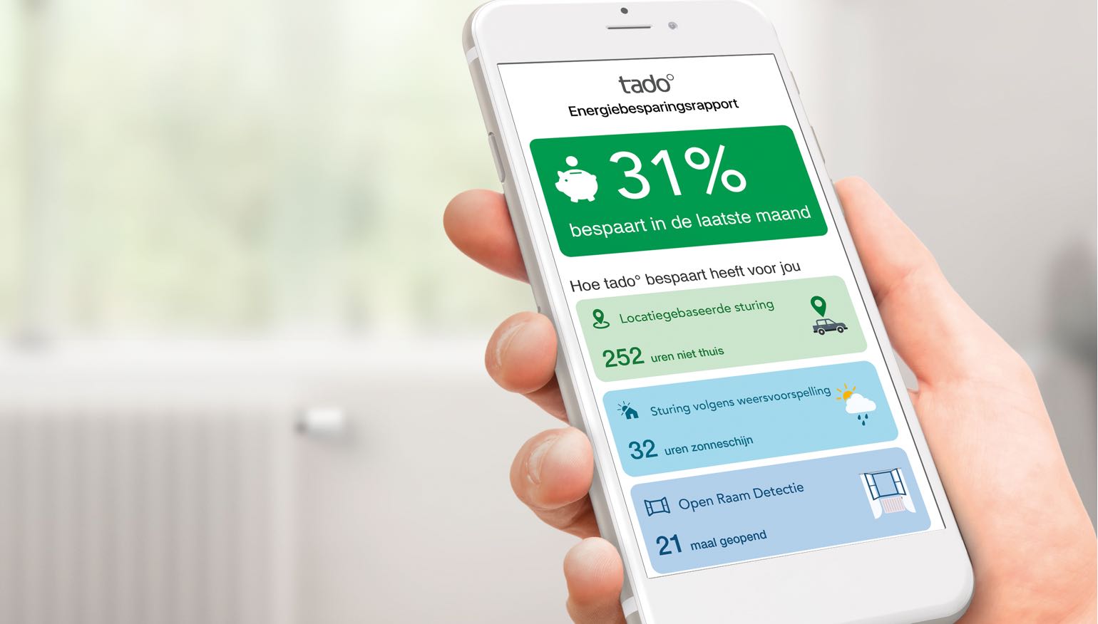 Tado presenteert zijn nieuwe generatie software voor klimaatcontrole | FWD