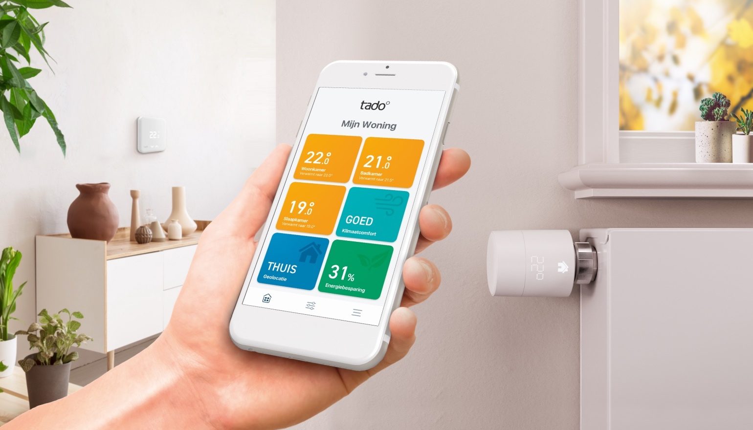 Tado voorziet app voor V3+-thermostaten van nieuwe mogelijkheden | FWD